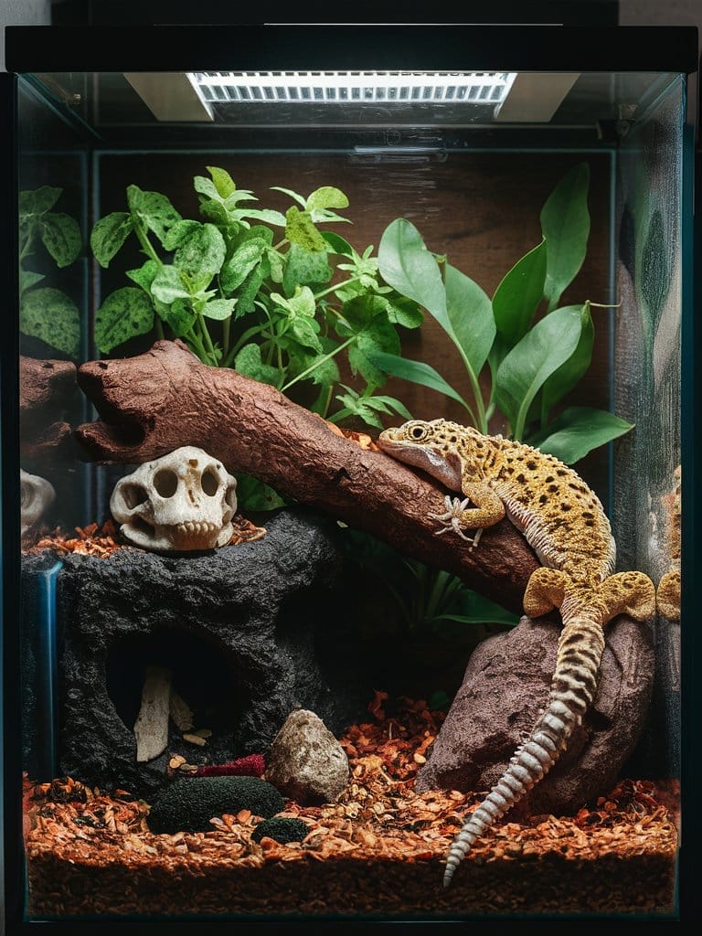 36 Expert-Approved Tank Setup Ideas For Leopard Geckos – Acuario Pets