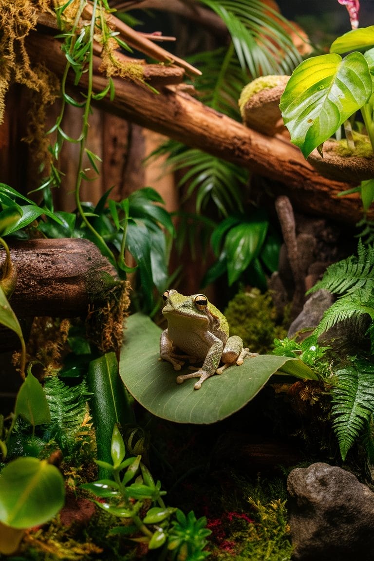 30 Stunning Tree Frog Enclosures You Must See! – Acuario Pets