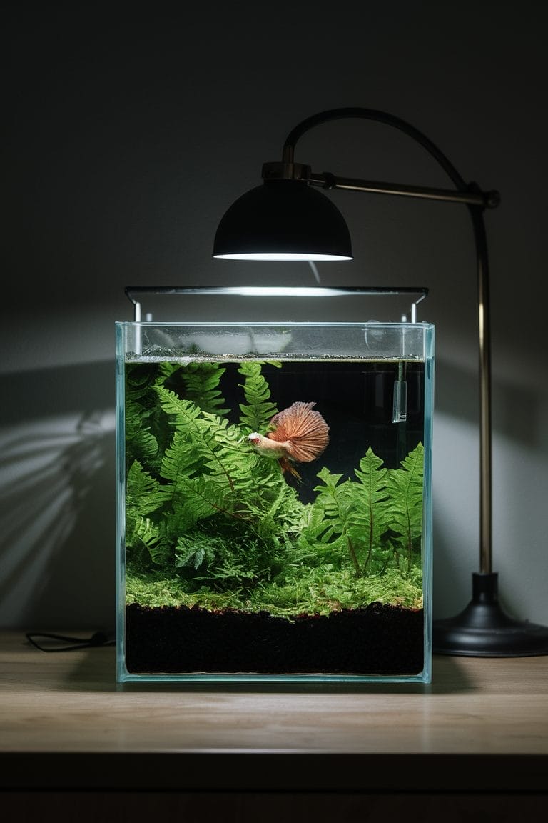 Explore 35 Gorgeous Ways to Create a Planted Paradise for Your Betta ...