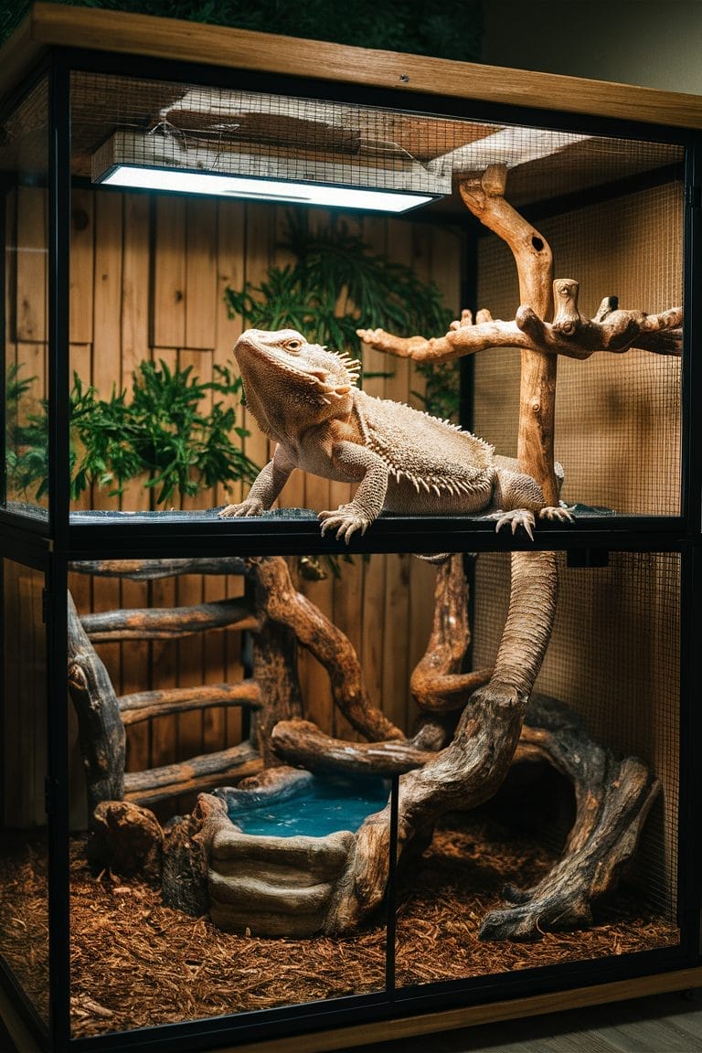 40 DIY Bearded Dragon Tank Setup Ideas For Creative Owners – Acuario Pets