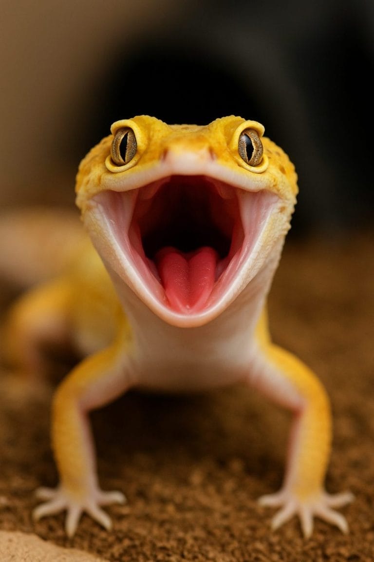 Why Leopard Geckos Always Look Like They’re Smiling? – Acuario Pets