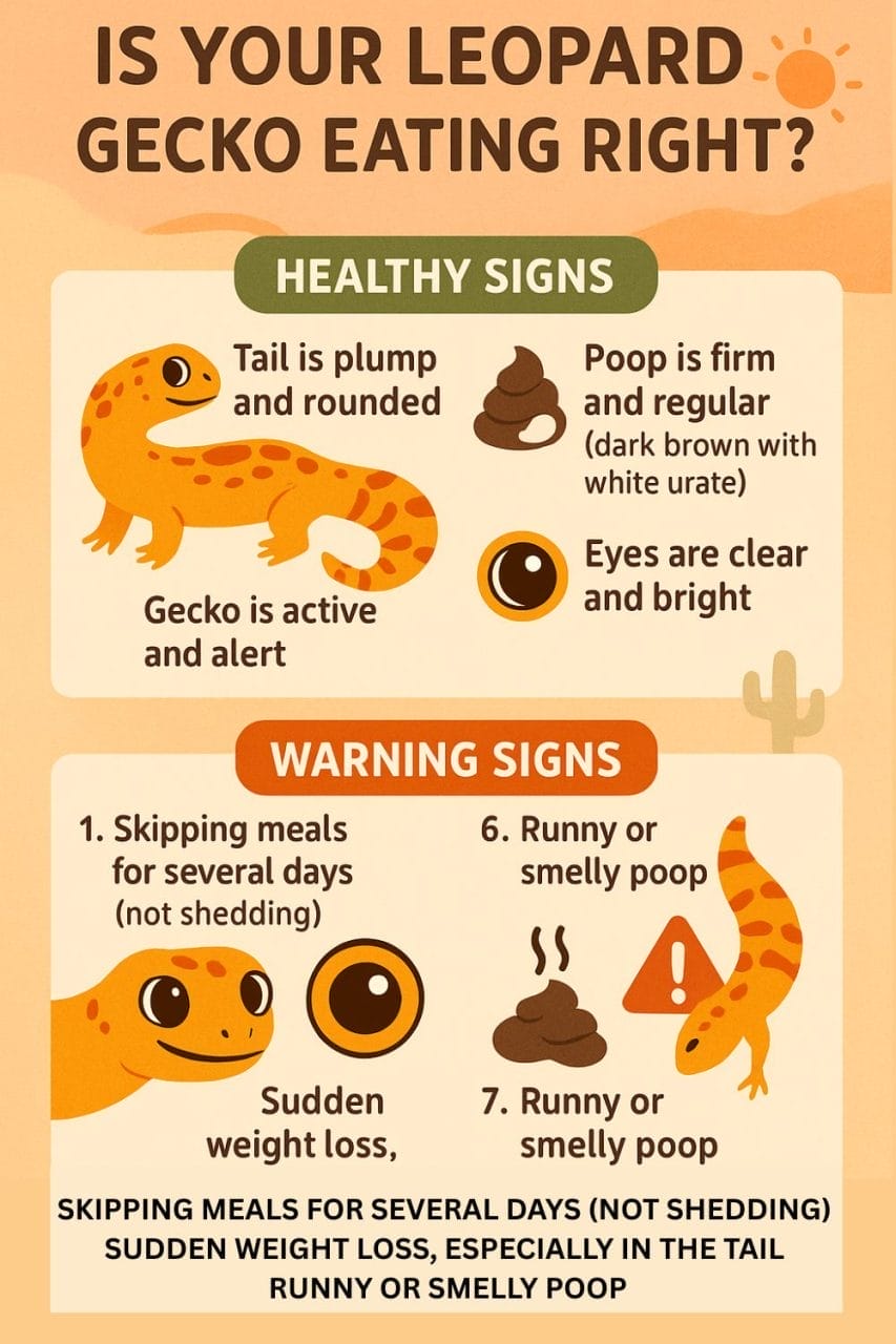 What Do Leopard Geckos Eat? Complete Food & Diet Guide (Safe List ...