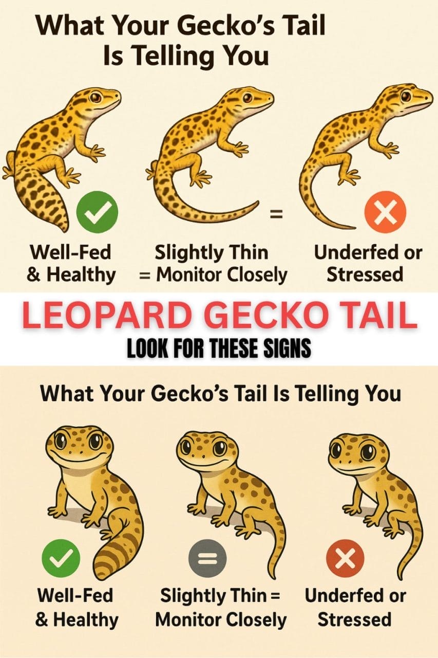 How Big Do Leopard Geckos Get? [Size vs Age vs Weight Chart] – Acuario Pets