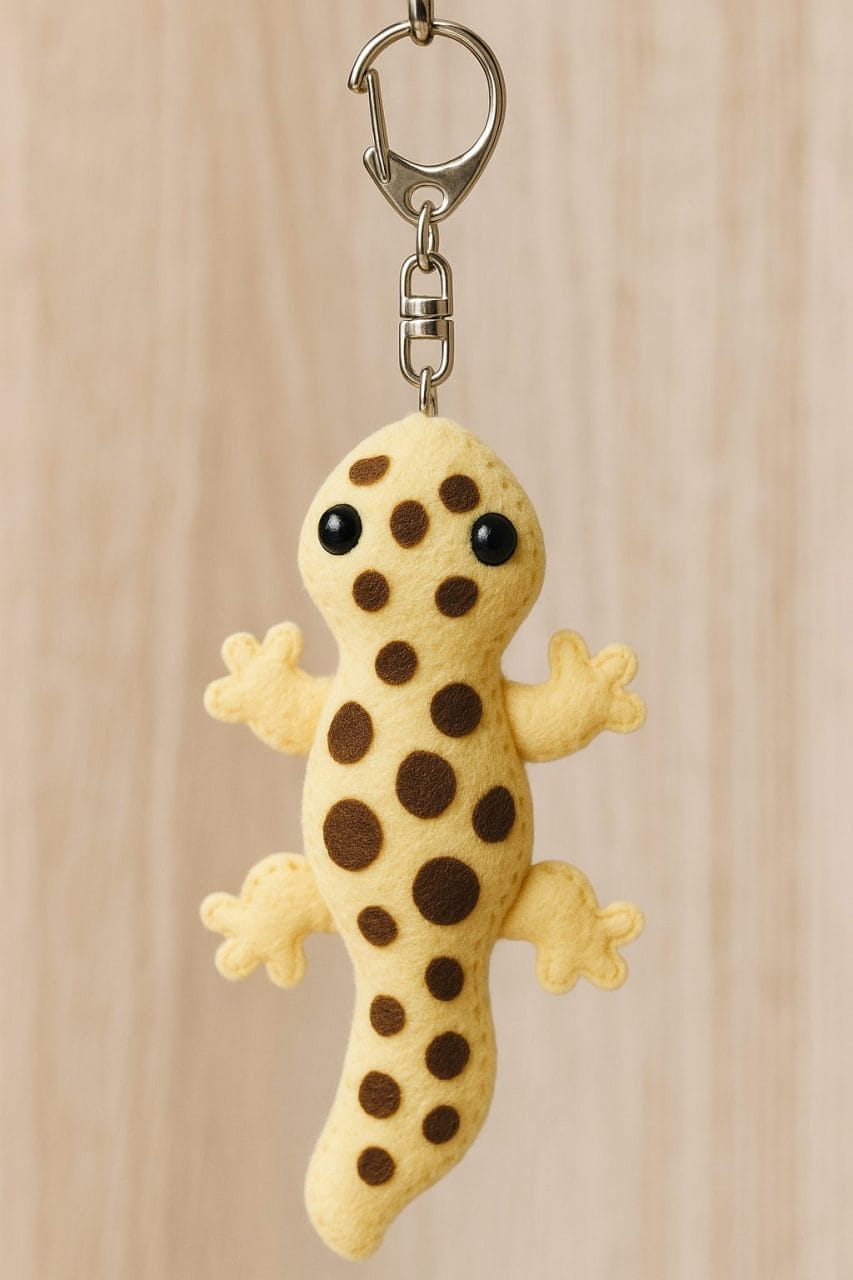 Make This Adorable Leopard Gecko Plush (Free Sewing Pattern Inside ...