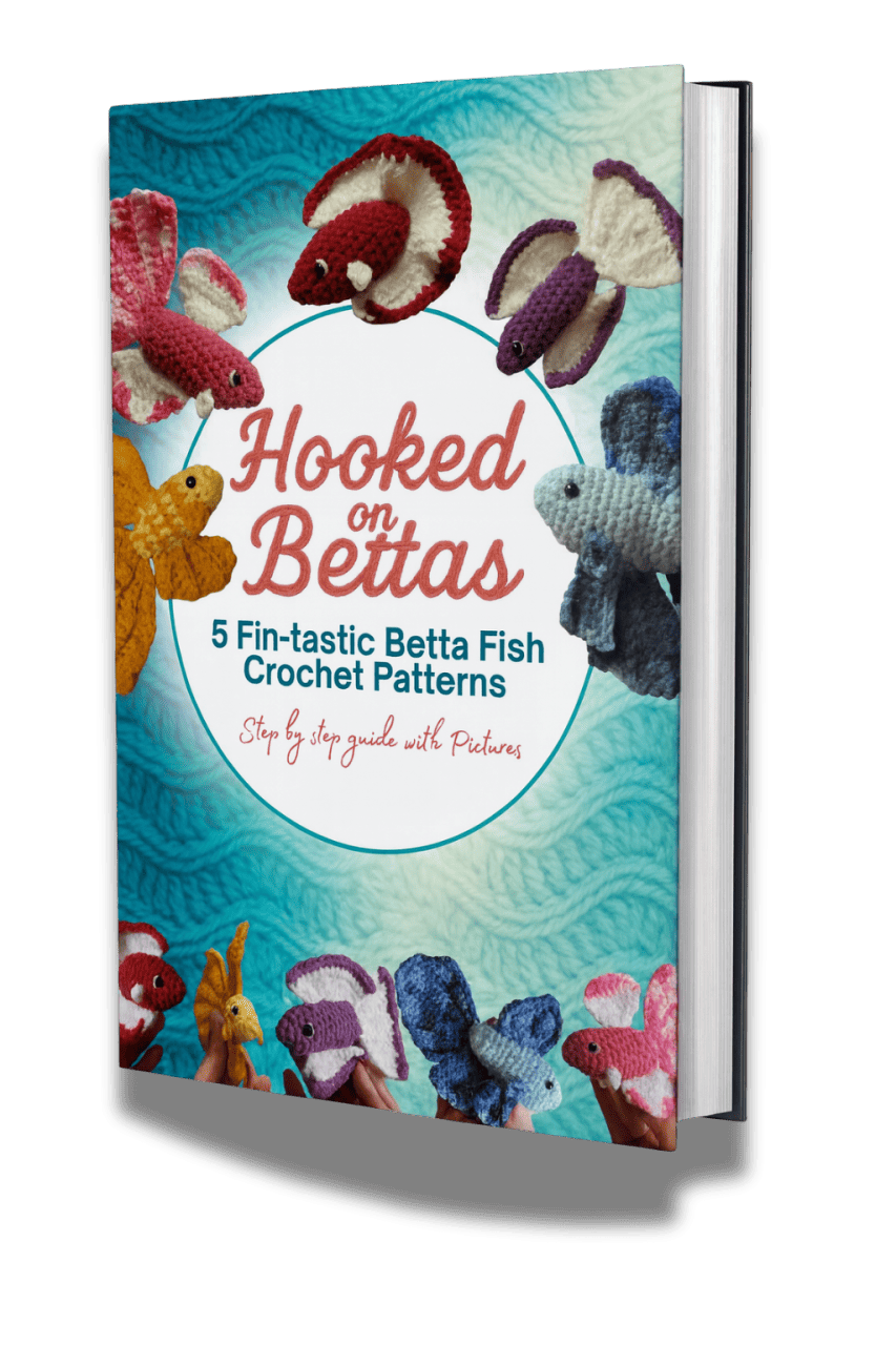 How to Crochet a Realistic Betta Fish (With Free Pattern & Photos ...