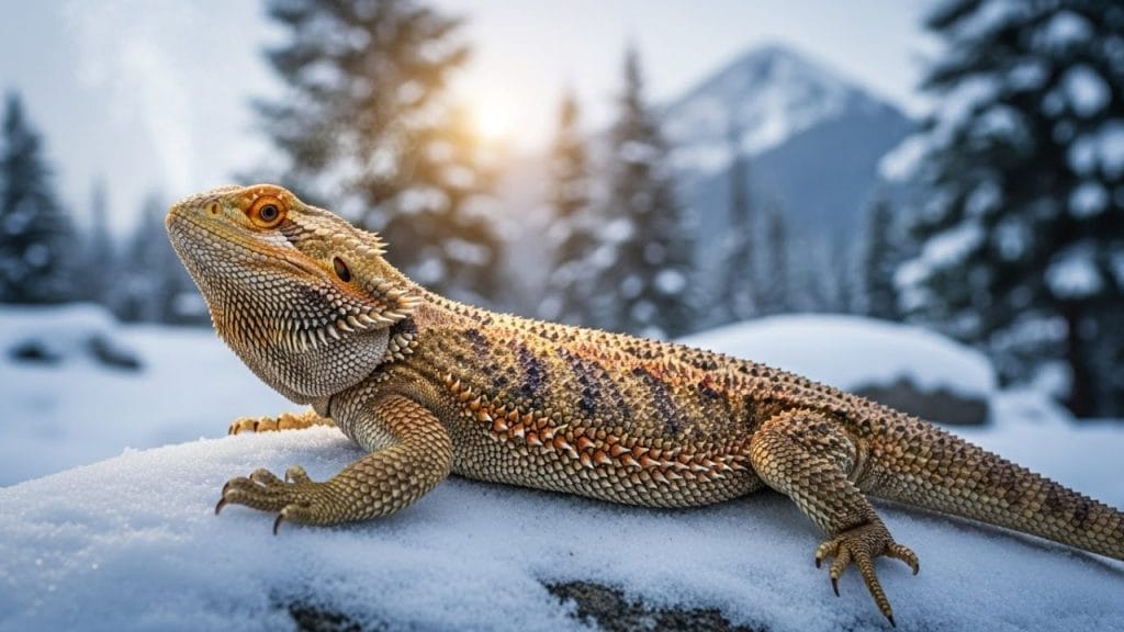 Can Bearded Dragons Go Outside in Winter? – Acuario Pets