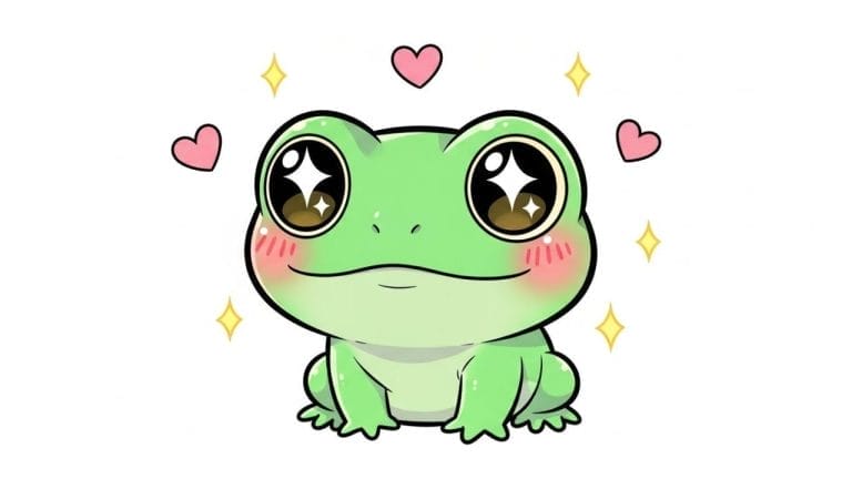 How to Draw a Tree Frog: Easy Step-by-Step Tutorial for Beginners ...