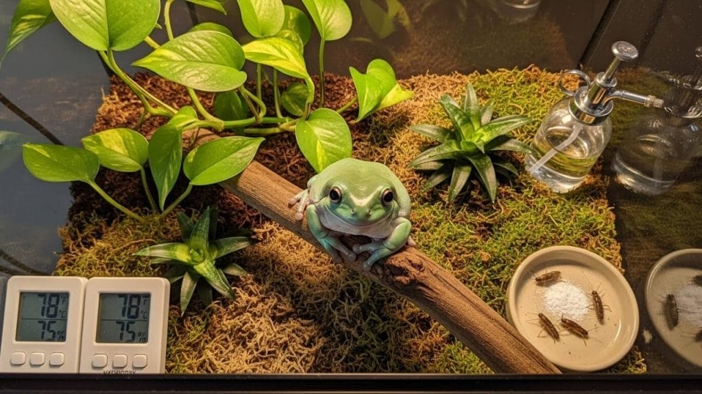 Tree Frog Not Eating: 7 Reasons + How to Fix It Fast – Acuario Pets