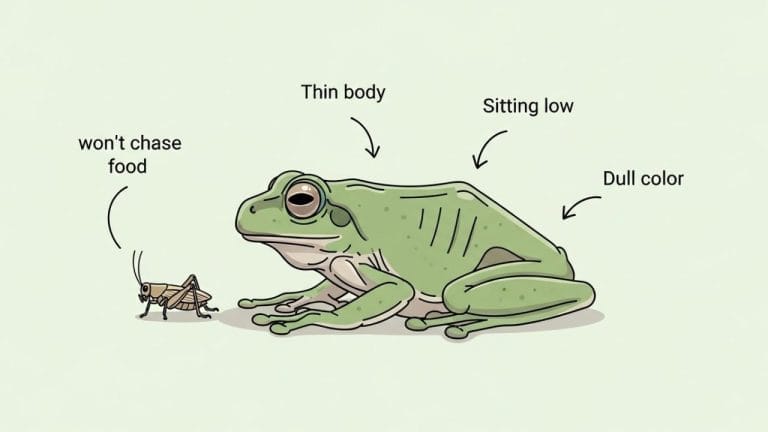 Tree Frog Not Eating: 7 Reasons + How to Fix It Fast – Acuario Pets