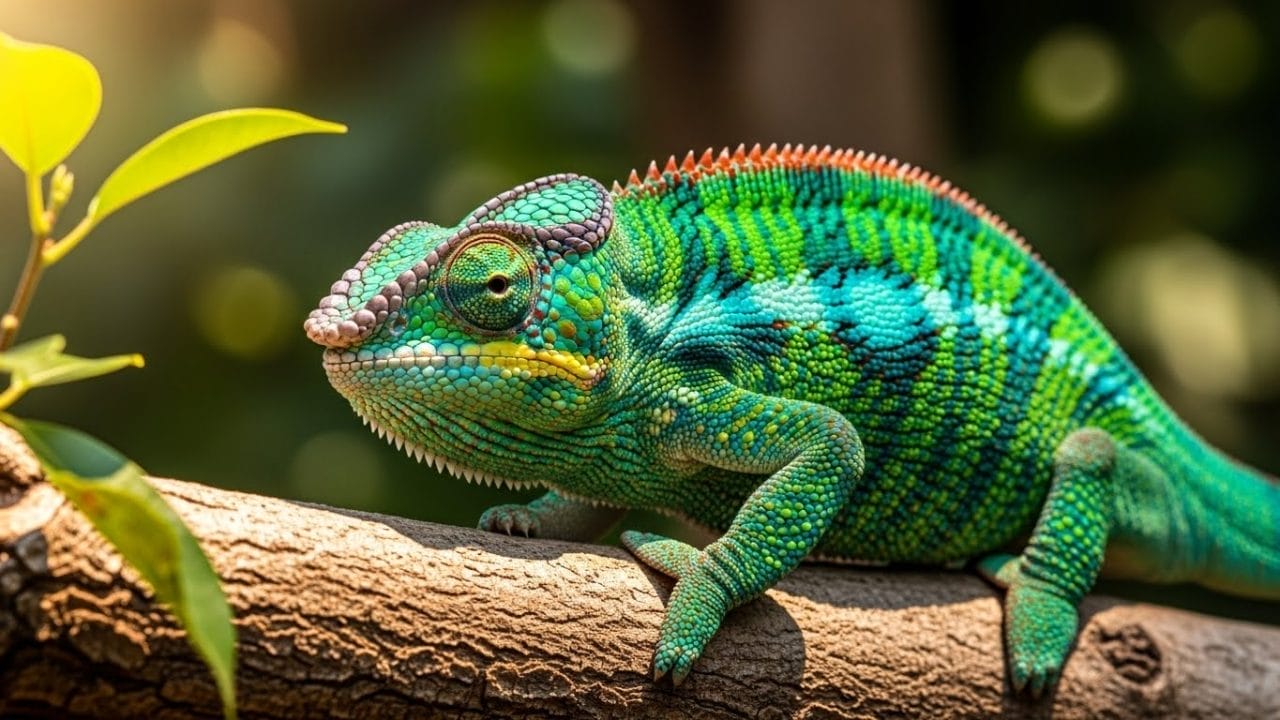 Ultimate Guide to Chameleon UVB Lighting: Everything You Need to Know ...